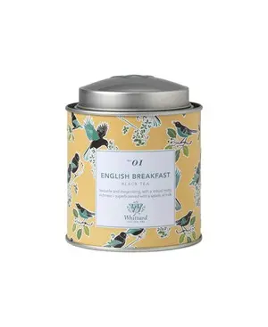 WHITTARD OF CHELSEA English Breakfast Loose Leaf Tea Caddy