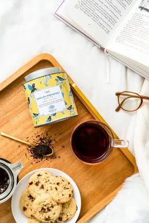 WHITTARD OF CHELSEA English Breakfast Loose Leaf Tea Caddy