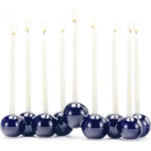 TCHOTCHKE Bubble Menorah - Indigo