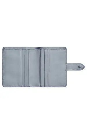 Shinola Small Leather Bifold Snap Wallet