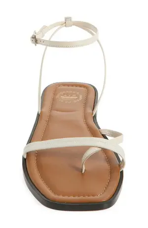 ATP ATELIER Miane Ankle Strap Sandal - Linen