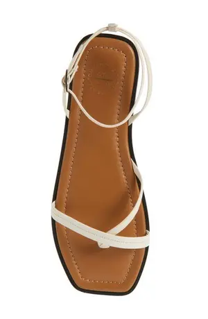 ATP ATELIER Miane Ankle Strap Sandal - Linen
