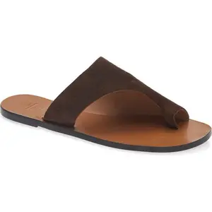 ATP ATELIER Rosa Toe Loop Sandal - Walnut