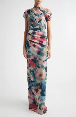 Lela Rose Floral Evening Dresses