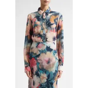 Lela Rose Long Sleeve Tops