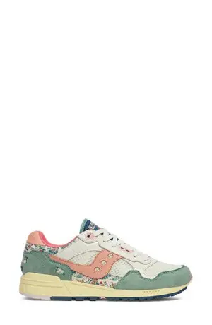 Saucony Shadow 5000 Sneaker - Beige/blue