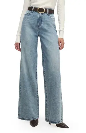 Favorite Daughter Wide Leg Bottoms For Women