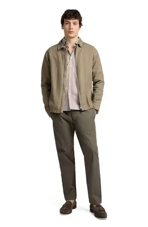 Onia Linen Everyday Jacket