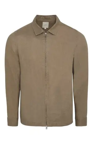 Onia Linen Everyday Jacket