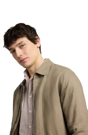 Onia Linen Everyday Jacket