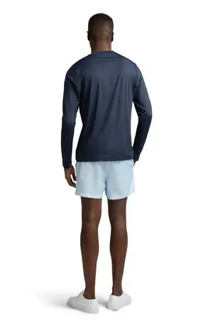 Onia Stretch Nylon Rash Guard - Midnight