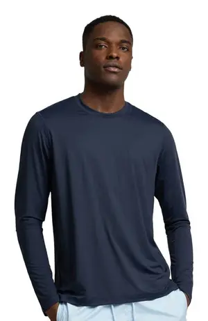 Onia Stretch Nylon Rash Guard - Midnight