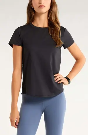 Zella Short Performance Tops For Women