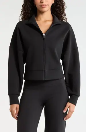 Zella Boxy Jacket - Black