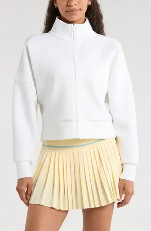 Zella Boxy Jacket - White