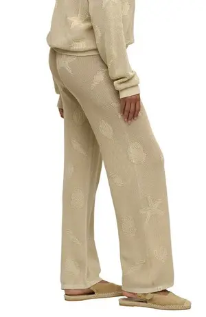 Barefoot Dreams Shell Jacquard Pajama Pants
