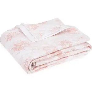 MATOUK Chrysanthemum Quilt - Blush