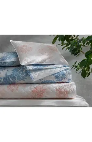 MATOUK Chrysanthemum Quilt - Blush