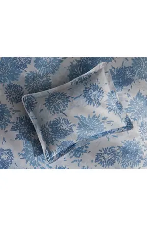 MATOUK Chrysanthemum Duvet Cover - Blue