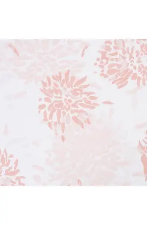 MATOUK Chrysanthemum 500 Thread Count Flat Sheet - Blush