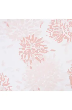 MATOUK Chrysanthemum 500 Thread Count Fitted Sheet - Blush