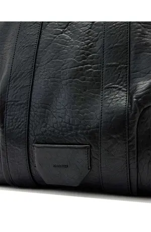 ALLSAINTS Ares Grain Leather Open Tote Bag