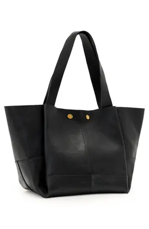 ALLSAINTS Large Rosalie Tote - Black
