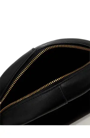 ALLSAINTS Rosalie Arc Crossbody Bag - Black