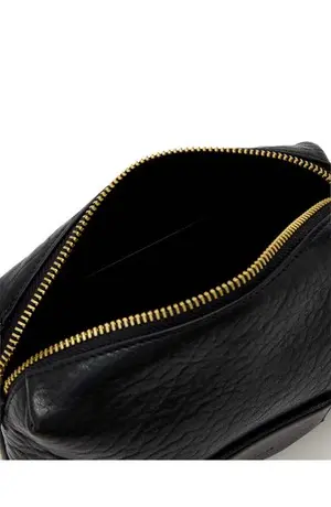 ALLSAINTS Micro Ares Crossbody Bag - Black