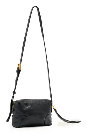 ALLSAINTS Micro Ares Crossbody Bag - Black