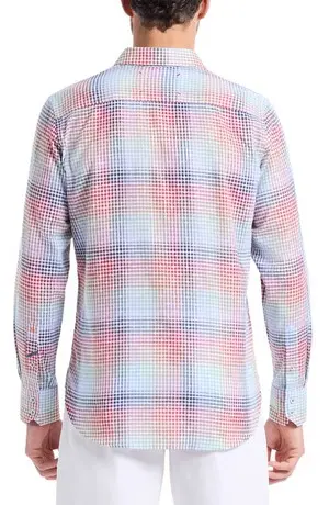 Robert Graham Ligett Cotton Button-up Shirt