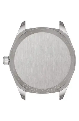 TISSOT Prc 100 Solar Two-tone Bracelet Watch - Silver