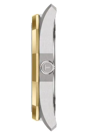 TISSOT Prc 100 Solar Two-tone Bracelet Watch - Silver