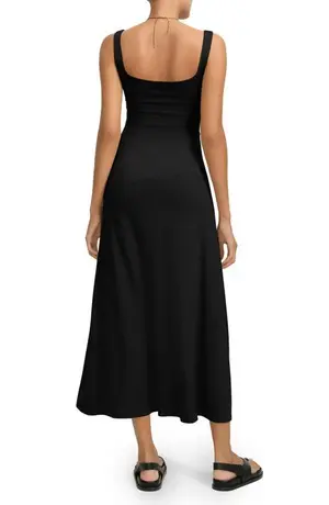 MARCELLA Margot Sleeveless Midi Dress