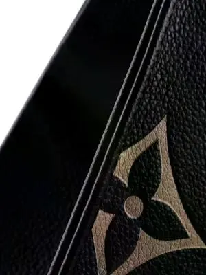 LOUIS VUITTON Onthego Bicolor Monogram Empreinte Giant Pm Tote Bag - Black