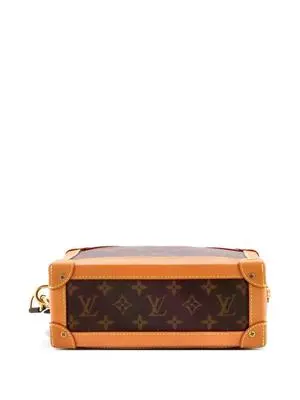 LOUIS VUITTON Legacy Soft Trunk Bag Monogram Canvas