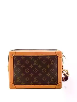 LOUIS VUITTON Legacy Soft Trunk Bag Monogram Canvas