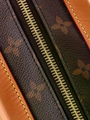 LOUIS VUITTON Legacy Soft Trunk Bag Monogram Canvas