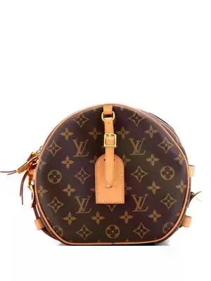 LOUIS VUITTON Boite Chapeau Souple Bag Monogram Canvas Mm