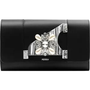 Perrin L'eiffel Clutch Bijoux - Black