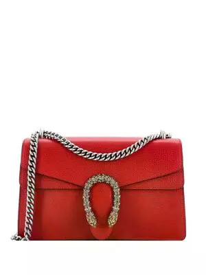 Gucci Dionysus Small Shoulder Bag - Red