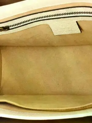 Gucci Queen Margaret Gg Coated Canvas Top Handle Satchel - Brown