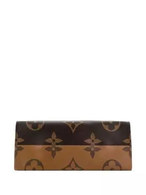 LOUIS VUITTON Onthego Reverse Monogram Giant Gm Tote Bag - Brown