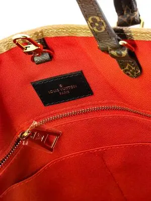 LOUIS VUITTON Onthego Reverse Monogram Giant Gm Tote Bag - Brown