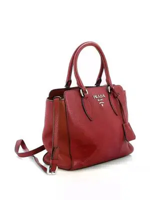 Prada Convertible Vitello Daino Medium Tote Bag