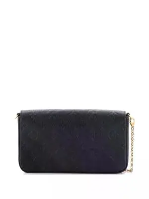 LOUIS VUITTON Felicie Pochette Monogram Empreinte Leather - Black