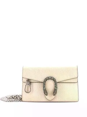 Gucci Dionysus Super Mini Clutch Bag - Neutrals