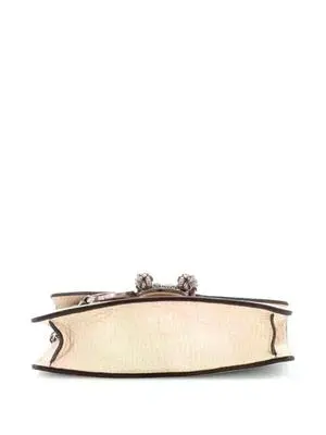 Gucci Dionysus Super Mini Clutch Bag - Neutrals