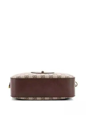 Gucci Neo Vintage Camera Messenger Bag Gg Coated Canvas - Brown