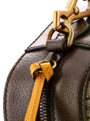 Gucci Neo Vintage Camera Messenger Bag Gg Coated Canvas - Brown
